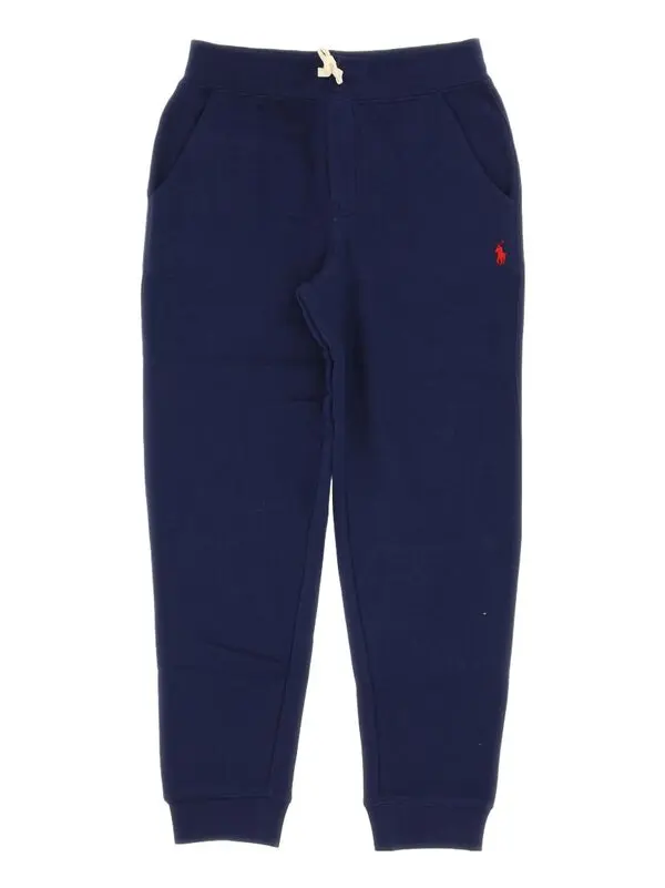 Polo Ralph Lauren Embroidered Logo Track Pants - Blue