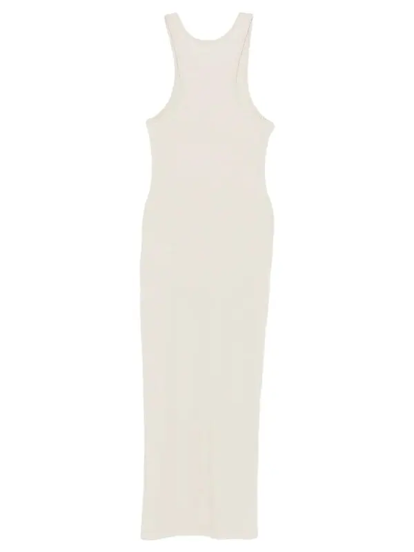 ENTIRE STUDIOS Sleeveless Midi Dress - White