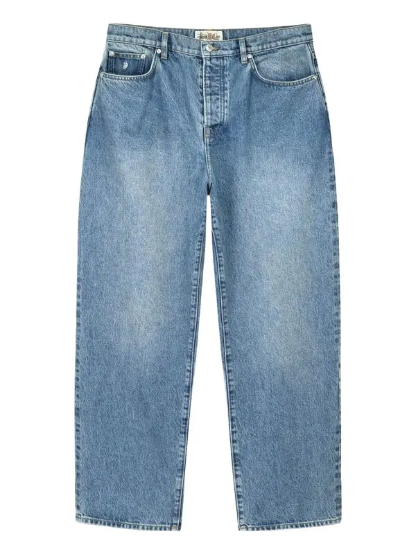 StÜssy Five-pocket Jeans - Washed Blue