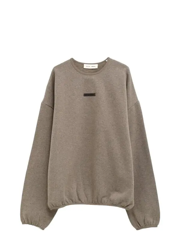 Fear Of God Fleece Sweatshirt - Gray