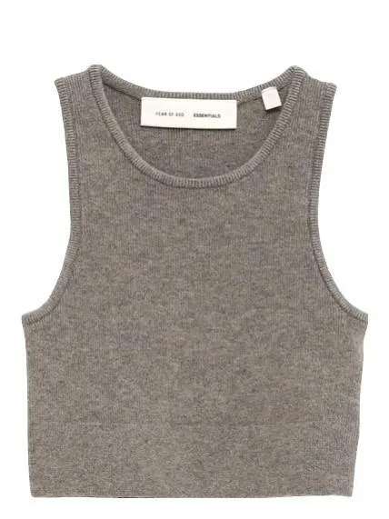 Fear Of God Emblem Patch Sports Vest - Gray