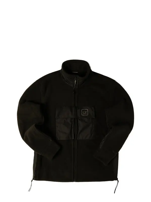 C.P. COMPANY Zip-up Sweatshirt - Black