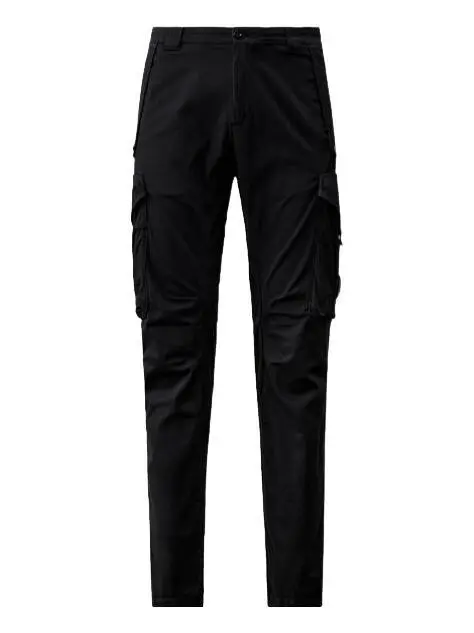 C.P. COMPANY Lens-detail Cargo Trousers - Blue