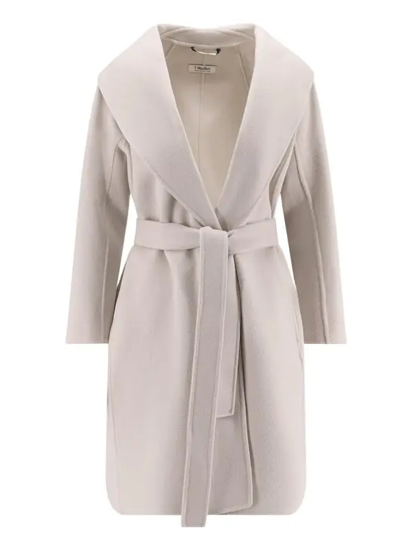 Max Mara Messi Belted Coat - No