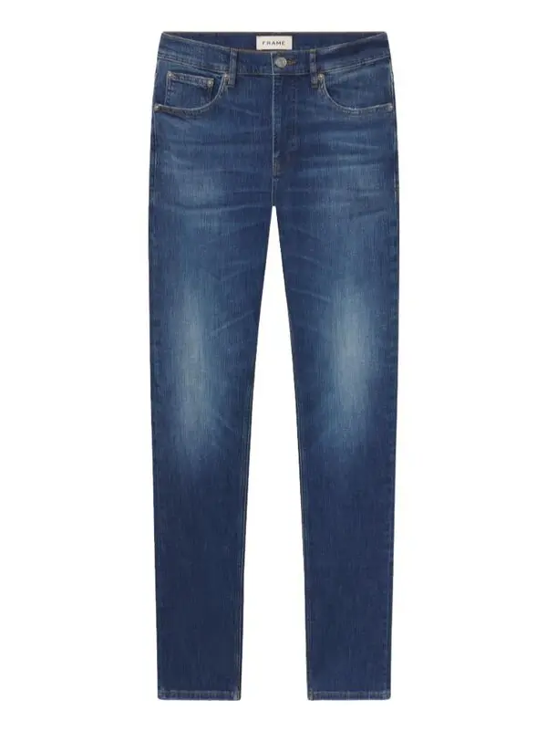 FRAME Modern Straight-leg Jeans - Blue