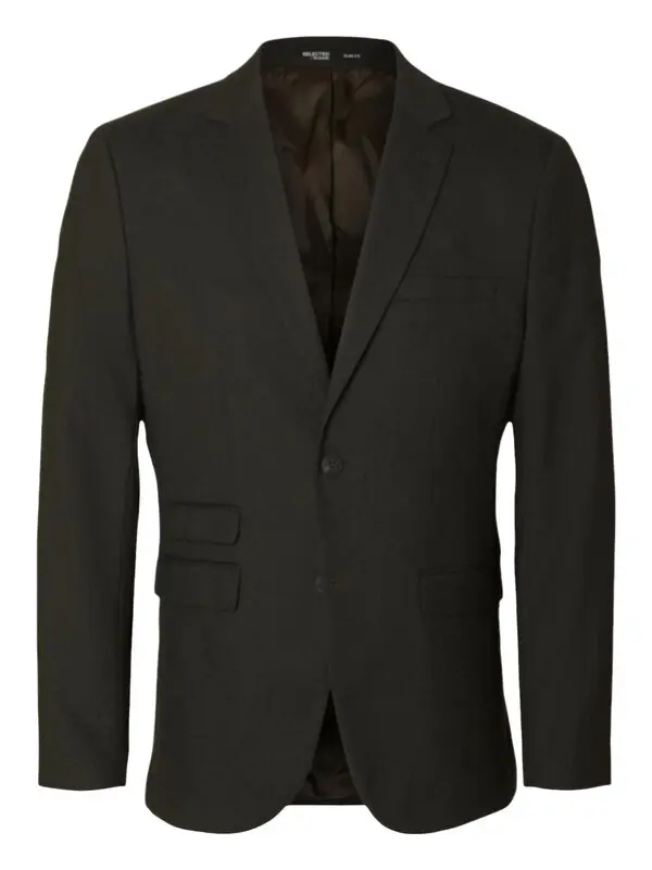 SELECTED Slim Fit Blazer - Darkgreen