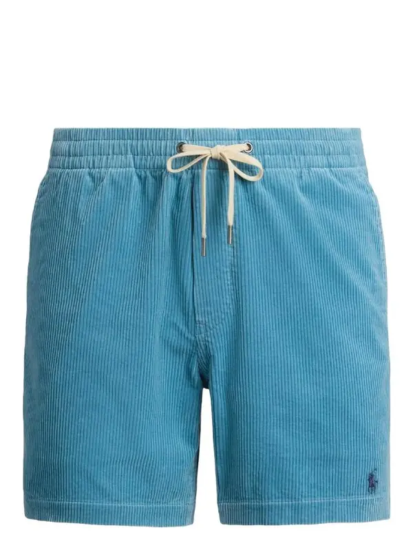 Polo Ralph Lauren Drawstring Corduroy Shorts - Nude
