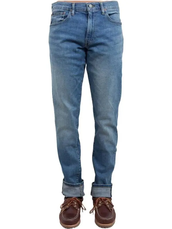 Polo Ralph Lauren Classic Slim-fit Jeans - Blue