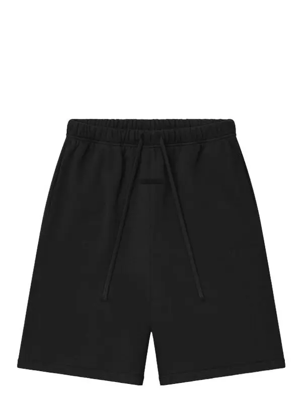 Fear Of God Wide Leg Drawstring Shorts - Vintage Black