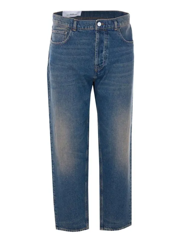 AMISH SUPPLIES Jeremiah Straight-leg Jeans - Blue