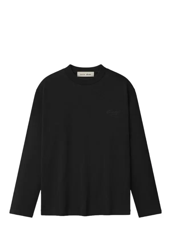 Fear Of God Long Sleeve T-shirt - Vintage Black
