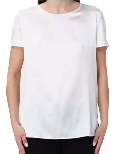 Max Mara Short Sleeve T-shirt - White