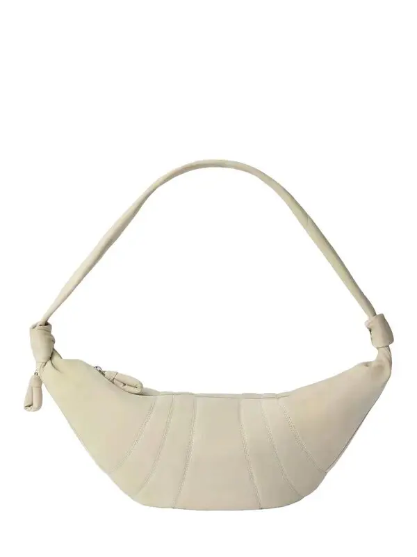 LEMAIRE Large Croissant Shoulder Bag - Neutrals