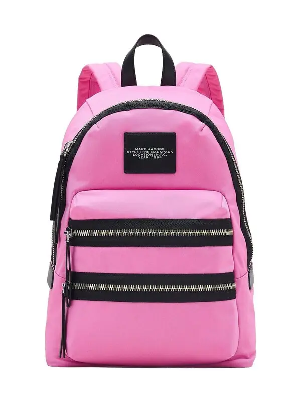 Marc Jacobs Biker Backpack - Pink