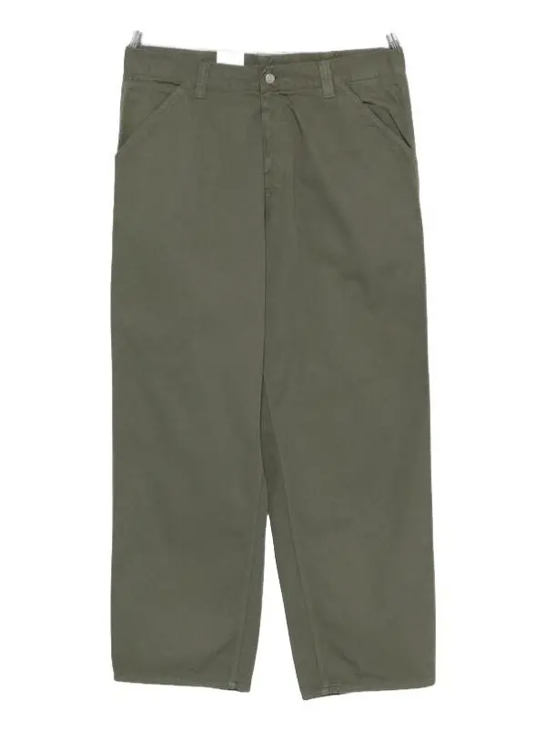 Carhartt Work In Progress Straight-leg Work Pants - Green