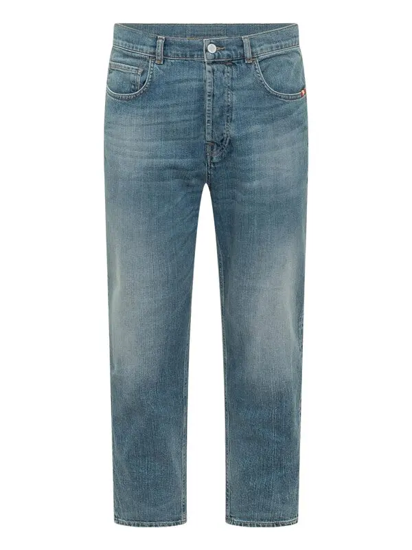 AMISH SUPPLIES Jeremiah Straight-leg Jeans - Blue