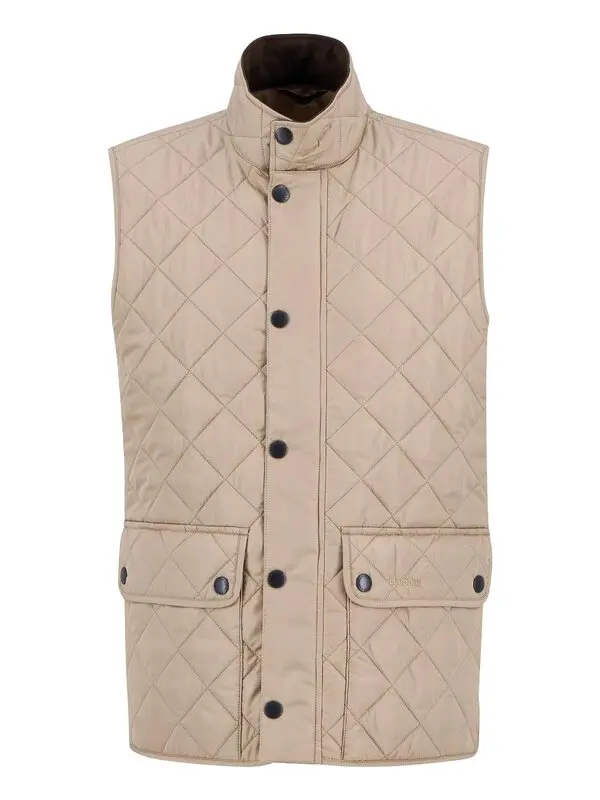 Barbour Quilted Sleeveless Gilet - Nude