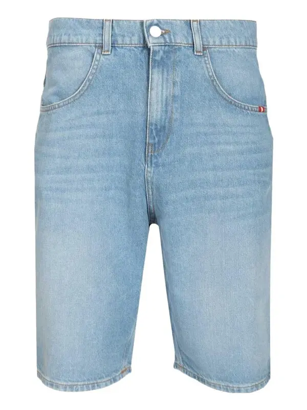 AMISH SUPPLIES Tommy Denim Bermuda Shorts - Blue