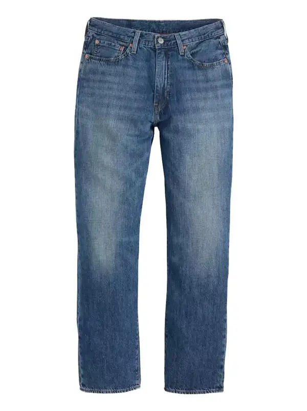 LEVI'S Straight-leg Jeans With Five-pocket Design - Blue
