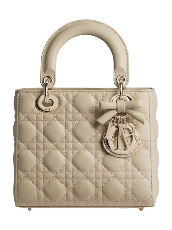 Dior Lady Shoulder Bag - Nude