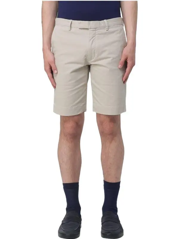 Polo Ralph Lauren Belt-loop Shorts - White
