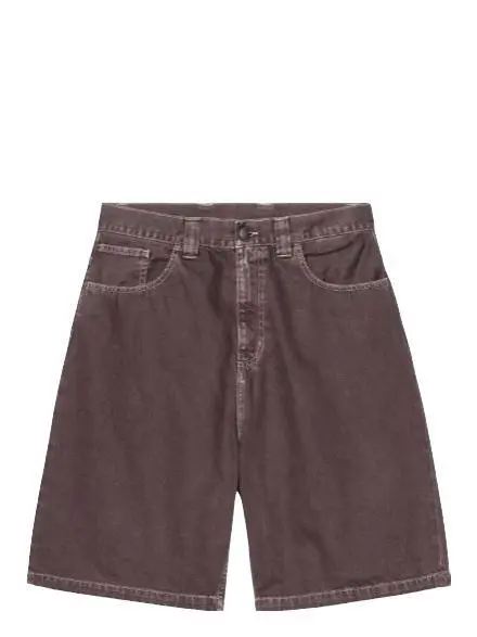 Carhartt Brandon Loose Fit Shorts - Brown