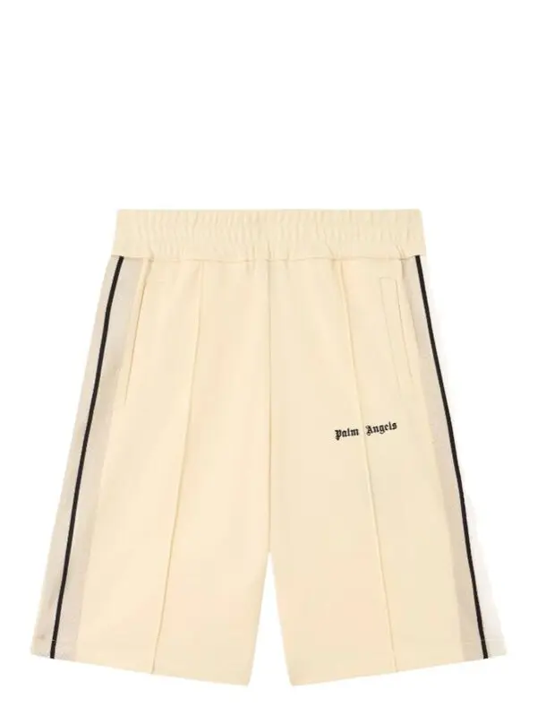 Palm Angels Classic Logo Track Shorts - Nude