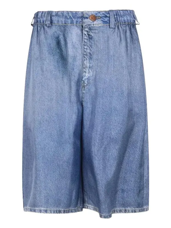 PIERRE-LOUIS MASCIA Denim Shorts - Blue