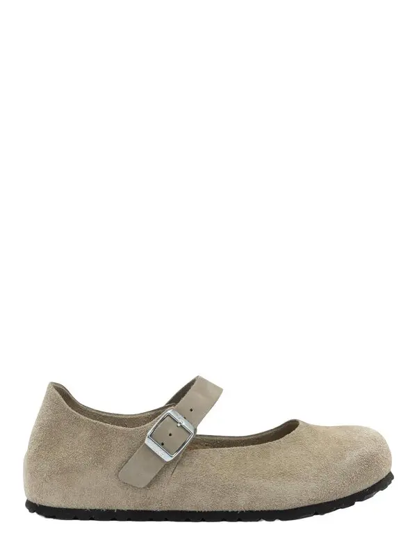 BIRKENSTOCK Mantova Strap Ballet Flats - Nude