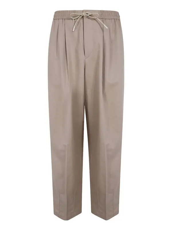 PT TORINO Drawstring Casual Pants - Rope