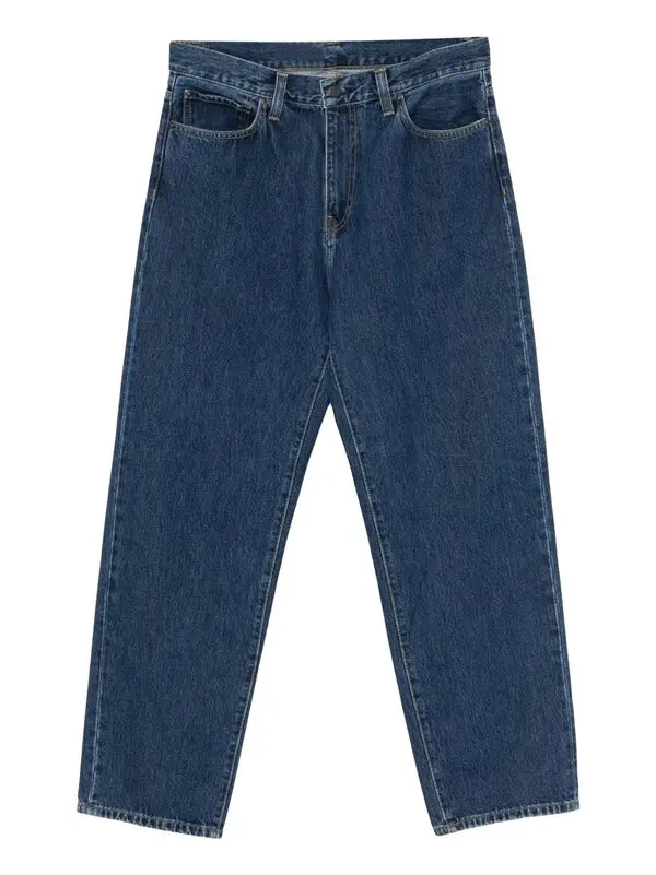 Carhartt Work In Progress Aaron Wide-leg Jeans - Blue