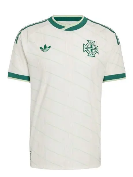 Adidas Northern Ireland Authentic Jersey - Cloud White/tech Forest