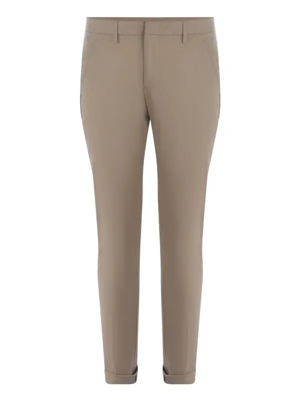 DONDUP Gaubert Slim-fit Trousers - Nude