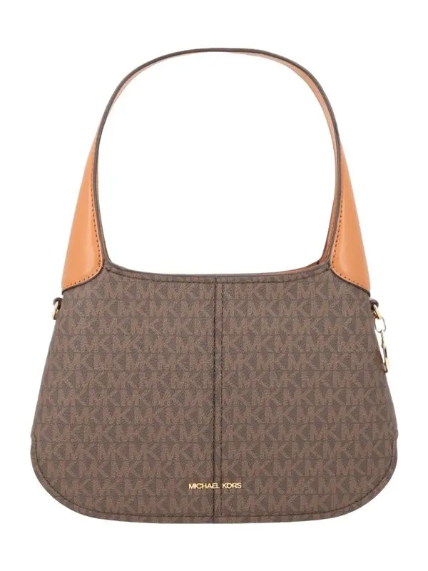 Michael Kors Alice Small Shoulder Bag - Brown