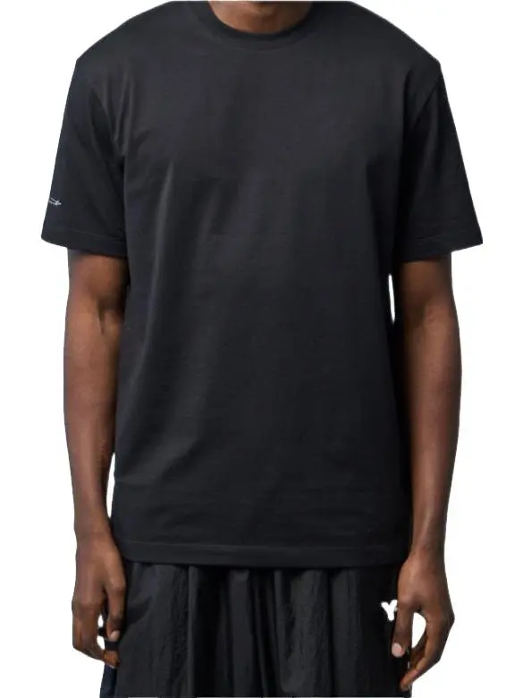 Y3 Mercedes Amg Petronas Logo T-shirt - Black