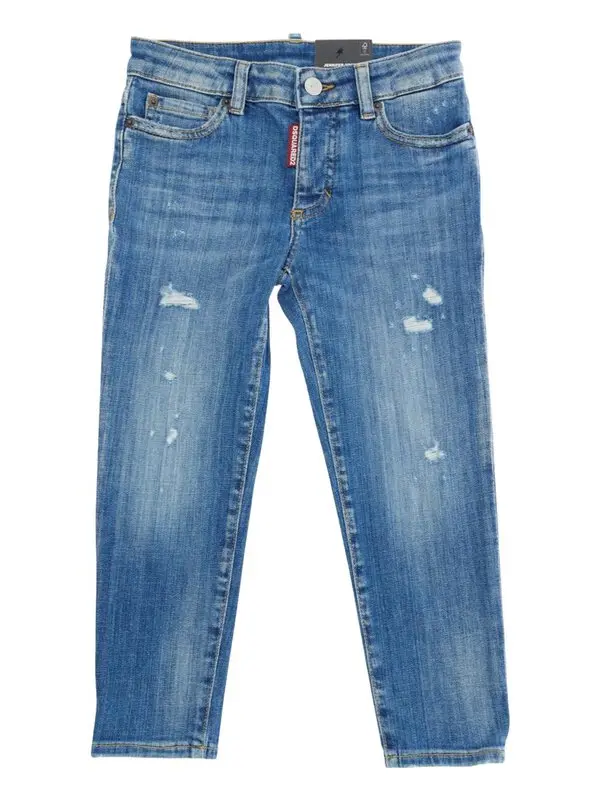 Dsquared2 Belt Loop Jeans - Blu