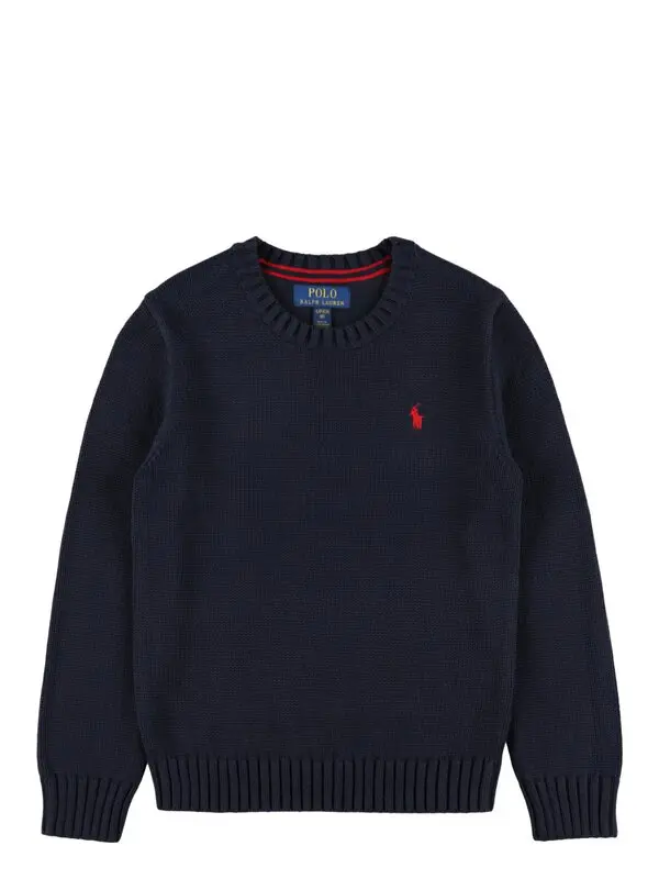 Polo Ralph Lauren Long-sleeved Sweater - Black