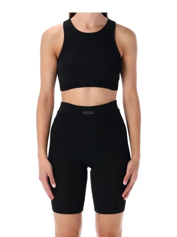 Fear Of God Ribbed Knit Vest - Black