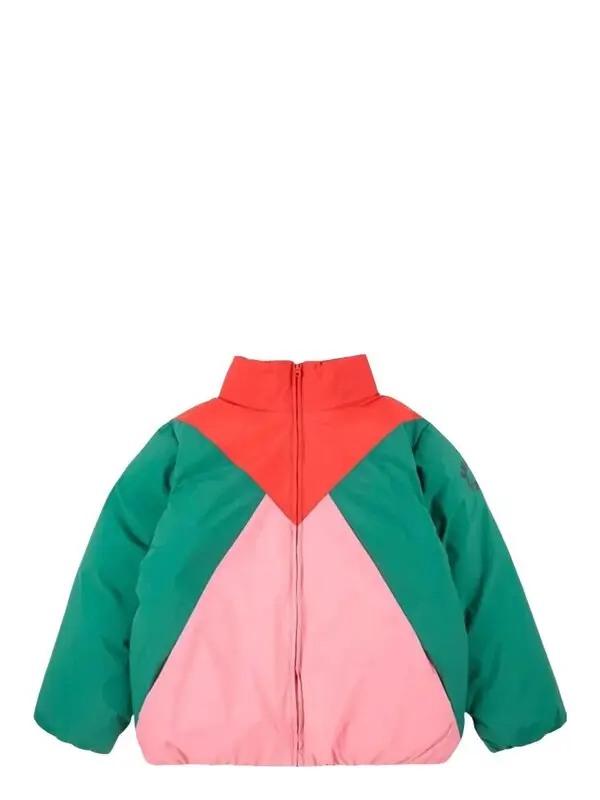 BOBO CHOSES Long Sleeve Cotton Coat - Green