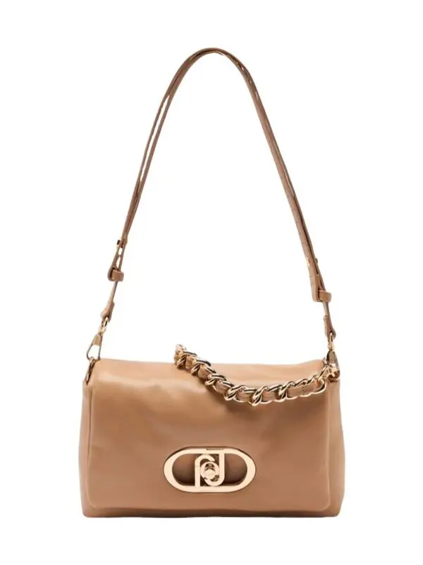 Liu Jo Medium Lapuffy Bag - Camel