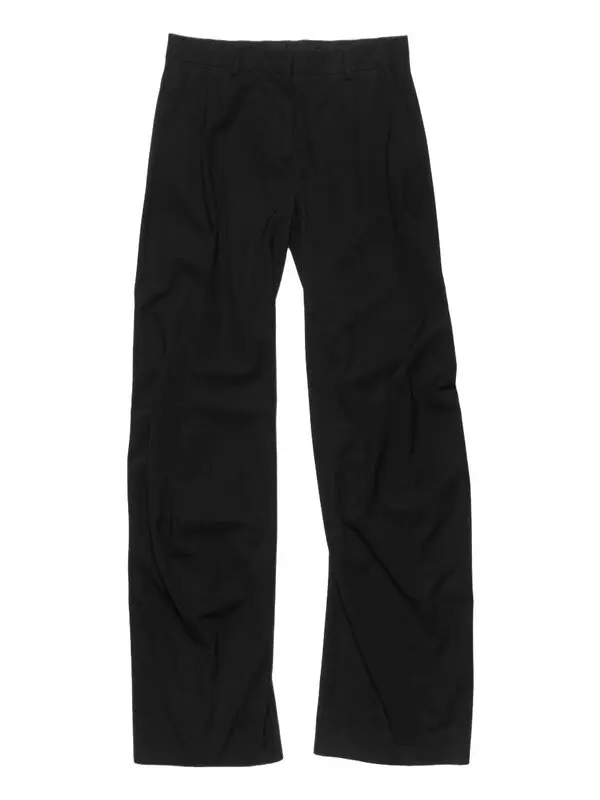 Acne Studios Tailored Trousers - Black