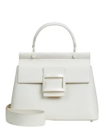 ROGER VIVIER Buckled Clasp Handbag - Cream