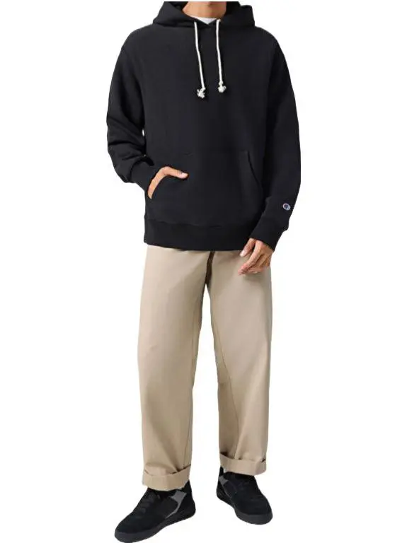 Champion Fleece Hoodie - Black