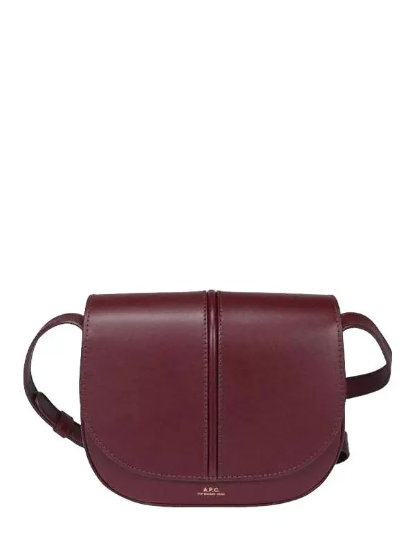 A.p.c. Betty Saddle Bag - Red