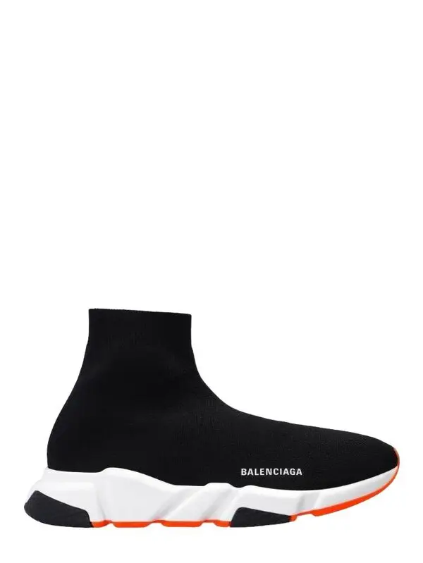 Balenciaga Speed High-top Sneakers - Black