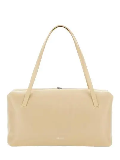 JIL SANDER Goji Pillow Medium Shoulder Bag - Nude