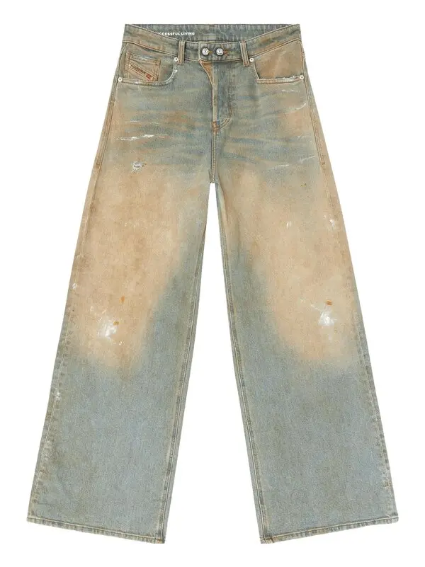 DIESEL® 1996 D-sire 007z4 Relaxed Jeans - Light Blue