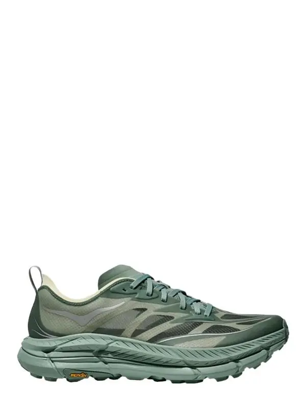 Hoka One One Mafate Speed 4 Lite Lace-up Sneakers - Green