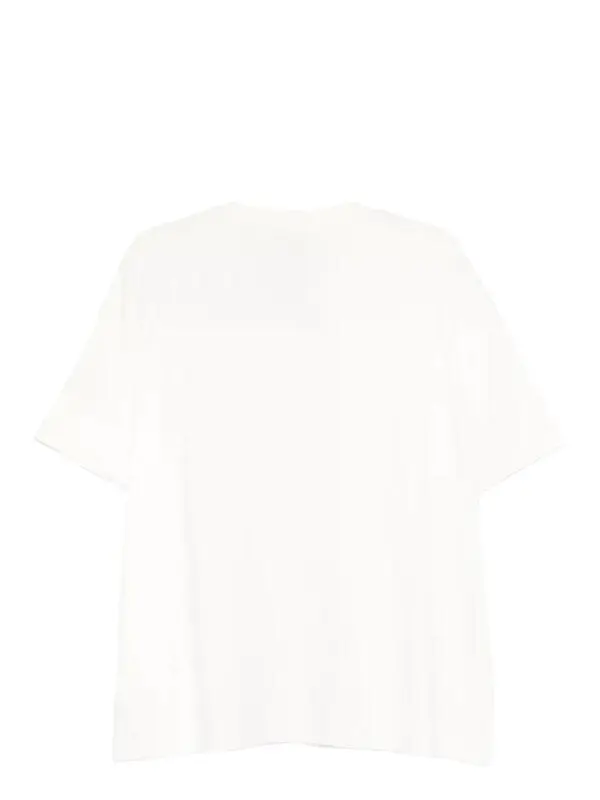 Iceberg Graphic Print T-shirt - Neutrals