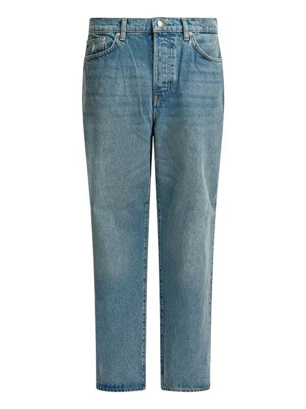 StÜssy Big Ol' Straight-leg Jeans - Blue